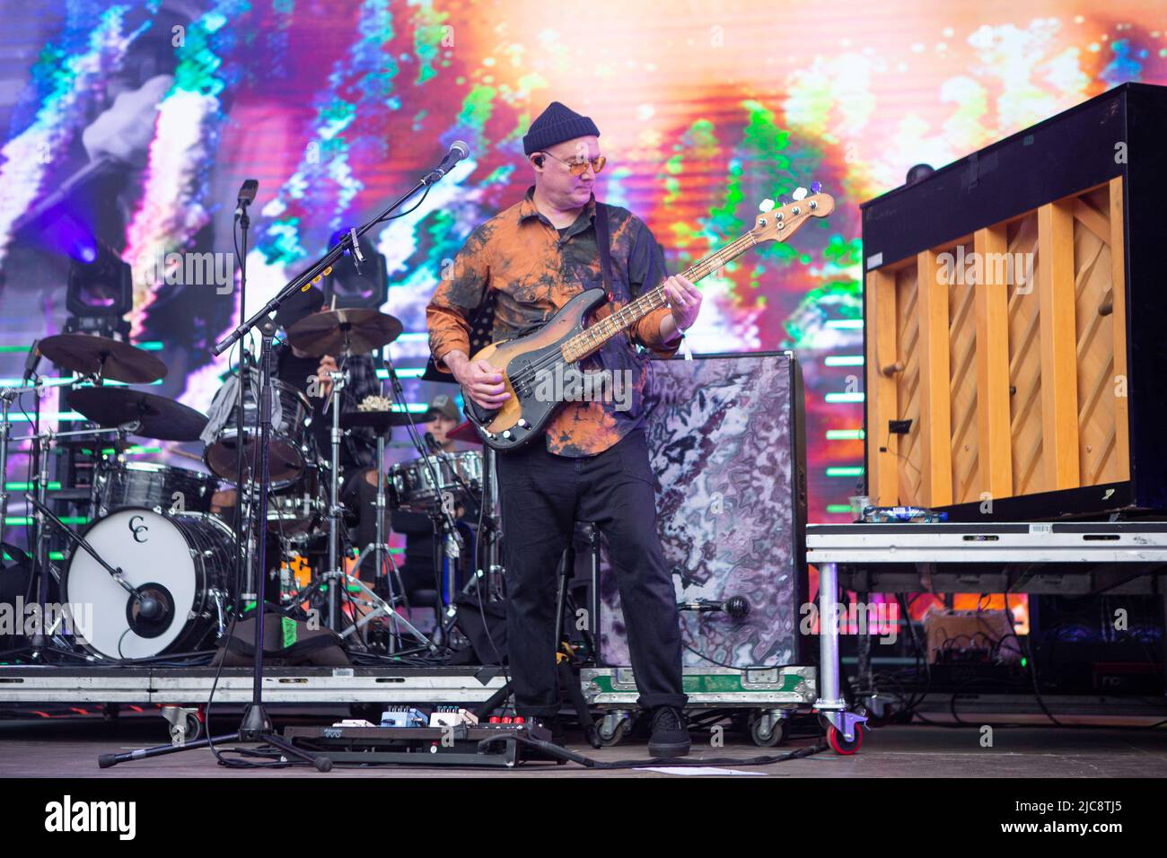 Oslo, Norway. 10th June, 2022. The American rock band The National ...