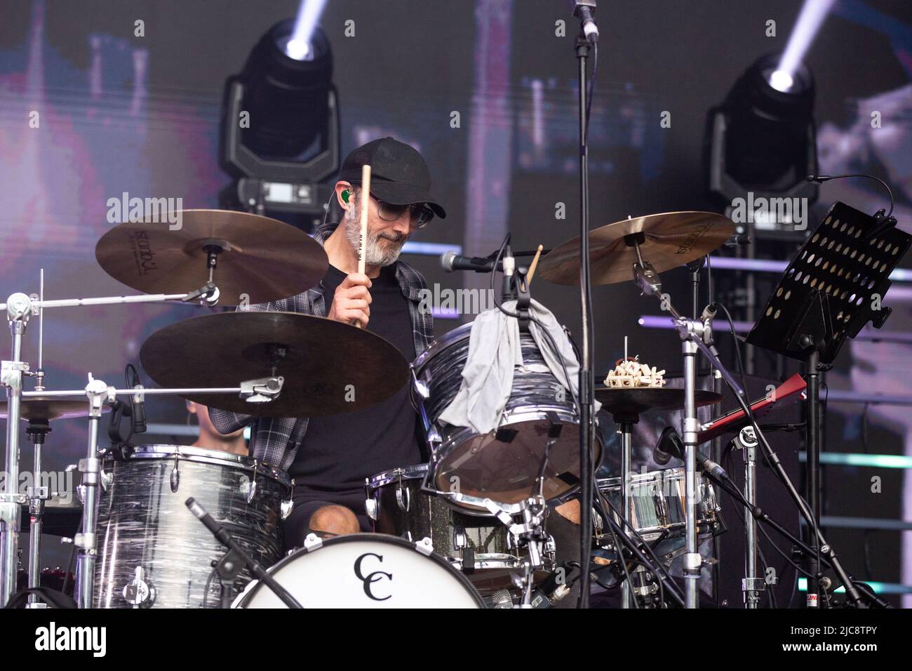 Oslo, Norway. 10th June, 2022. The American rock band The National ...