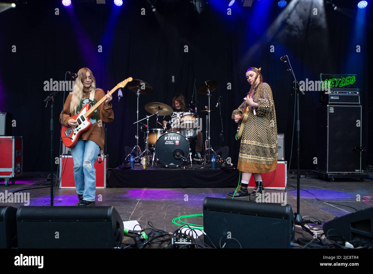 Wet leg rhian hester hi-res stock photography and images - Alamy