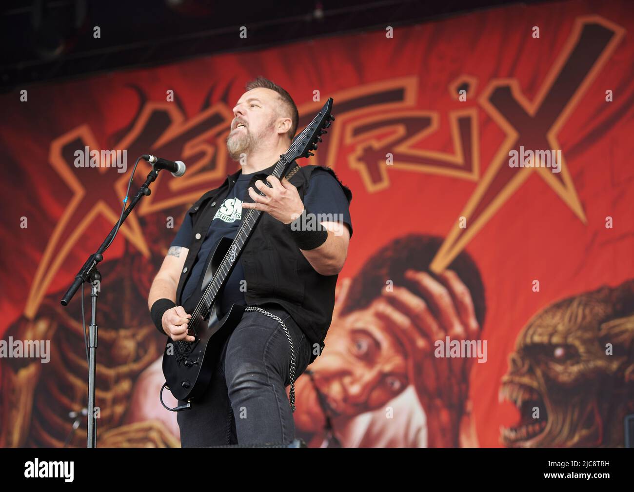 Xentrix band hi-res stock photography and images - Alamy