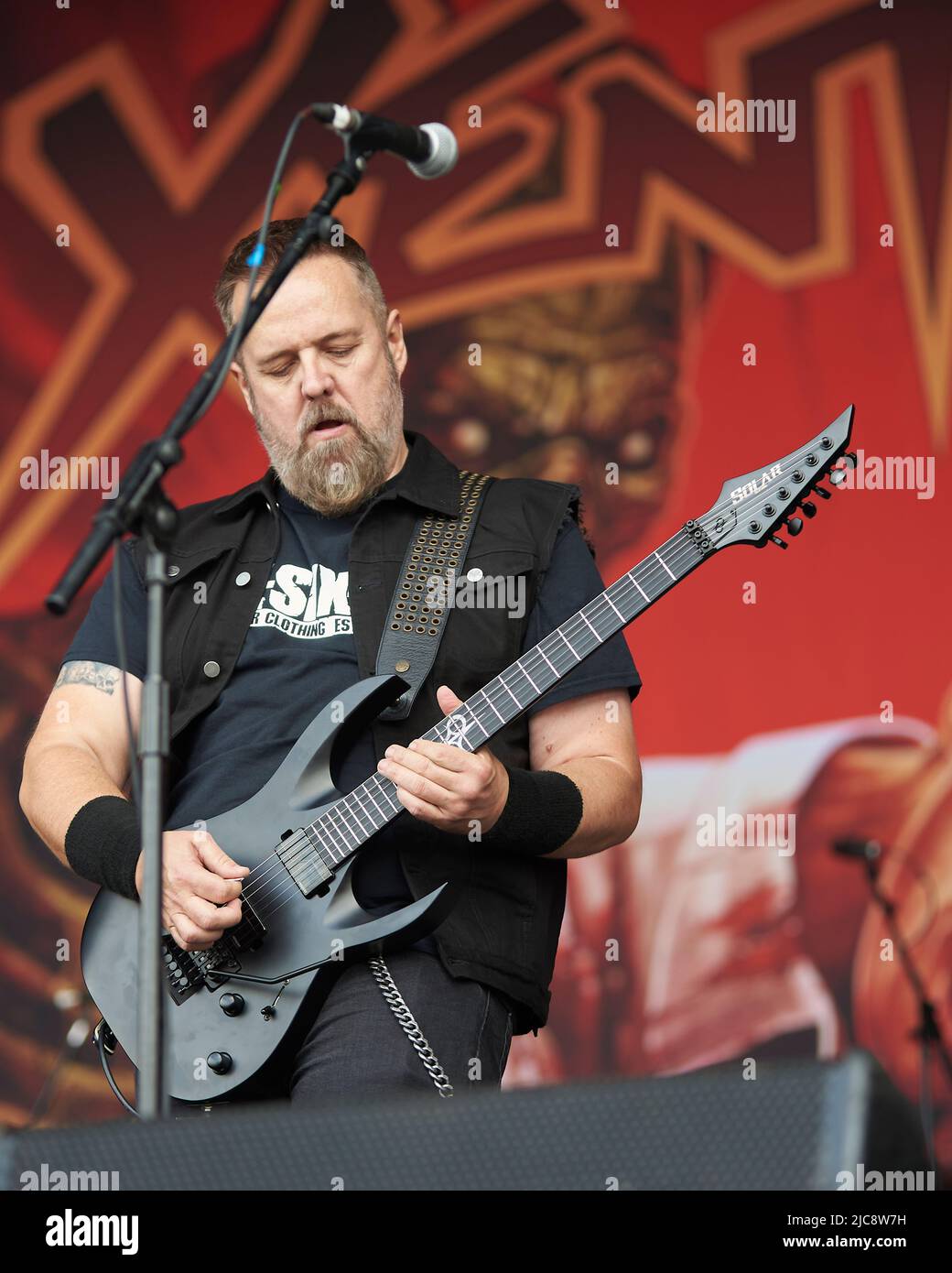 Xentrix band hi-res stock photography and images - Alamy