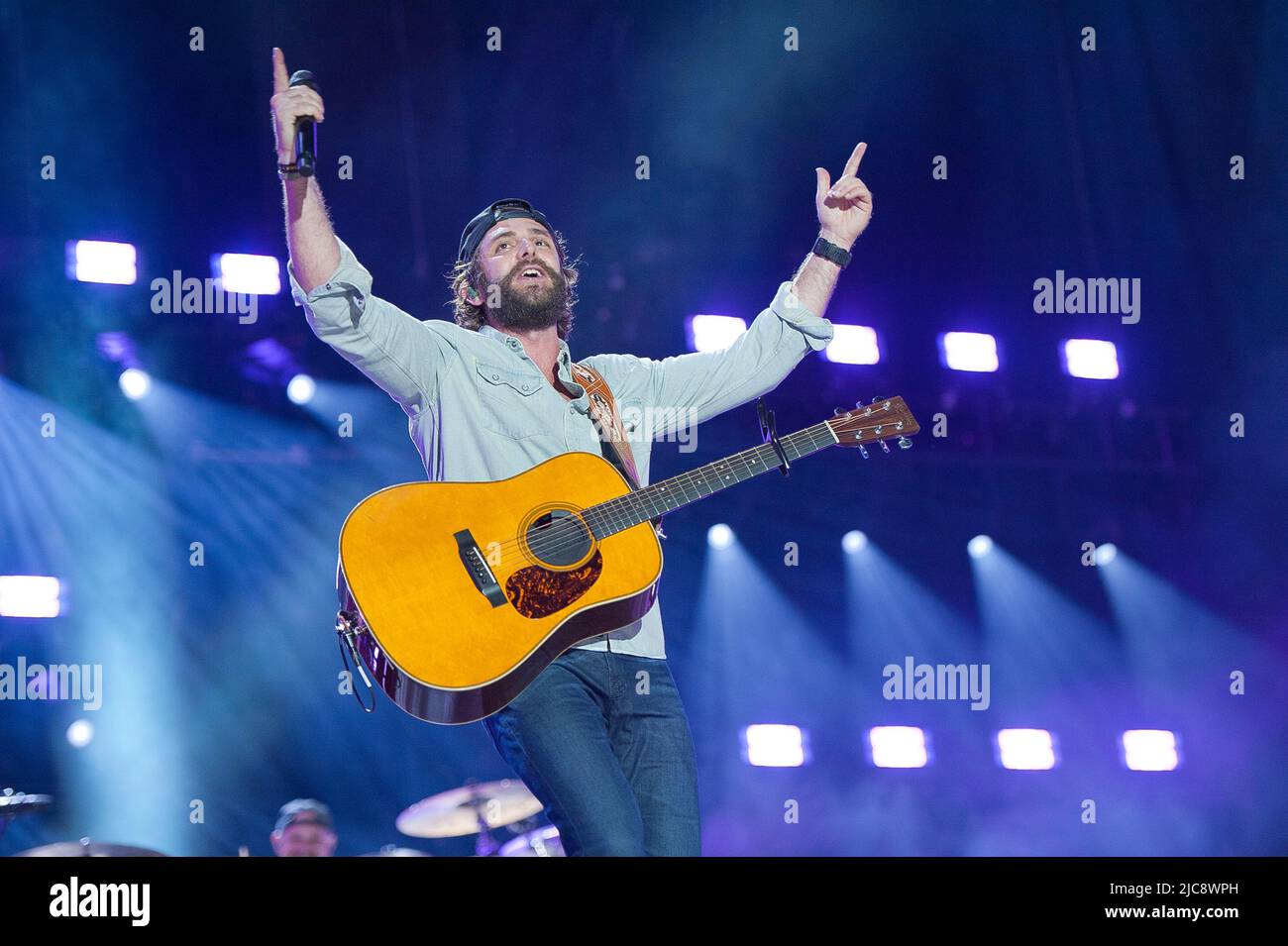 June 10, 2022 - Nashville, Tennessee; USA - Musician THOMAS RHETT ...
