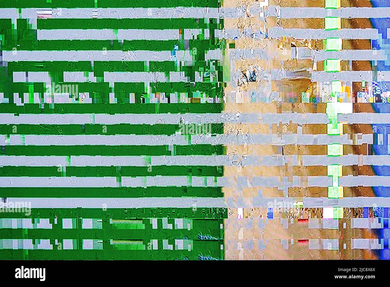 colorful abstract background texture. glitches, distortion on the ...