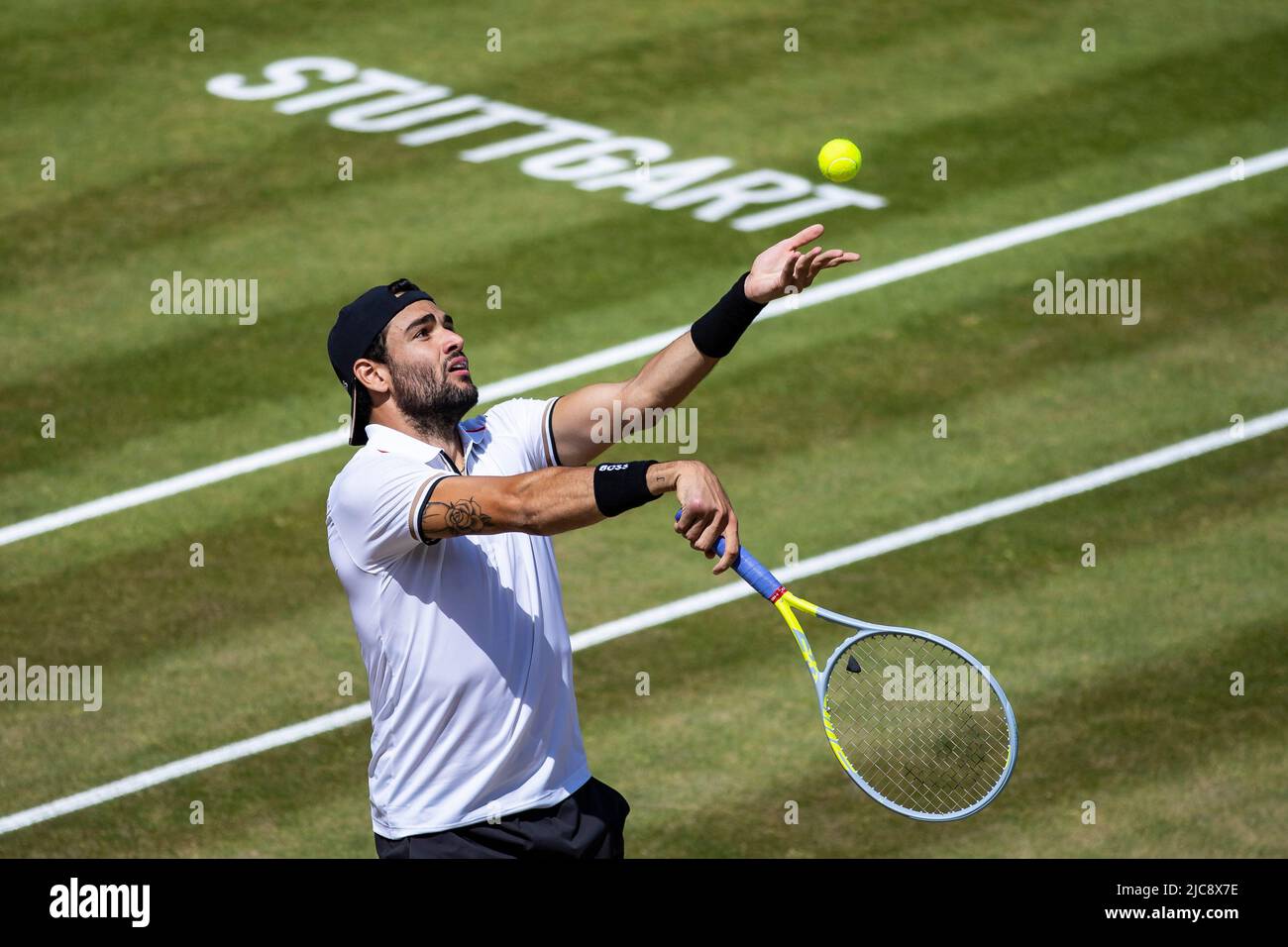 Matteo berrettini stuttgart hi-res stock photography and images - Alamy