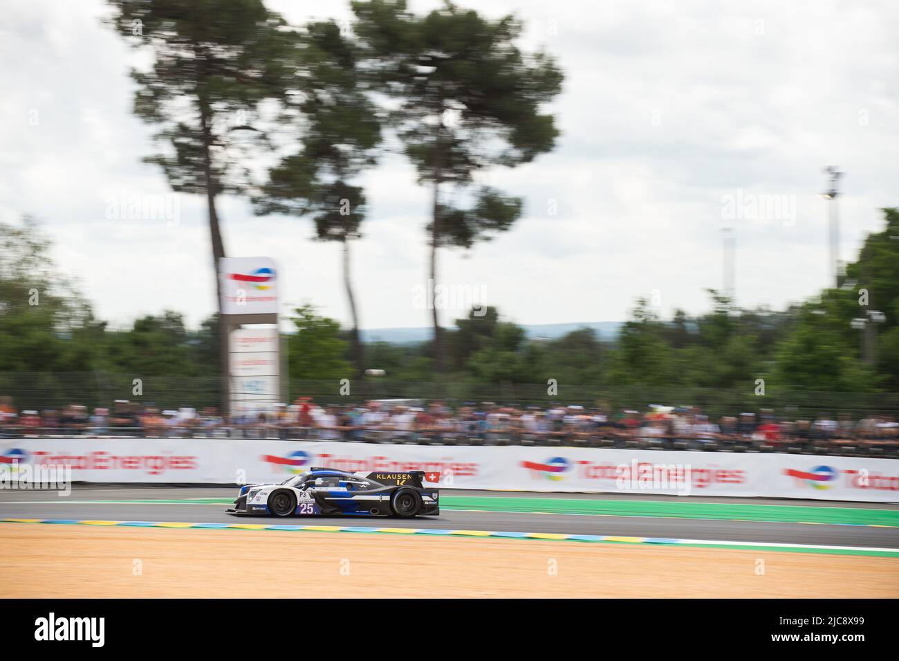 Le Mans, France. 11th June, 2022. 25 BENHAM Michael (gbr), TAPPY Duncan ...