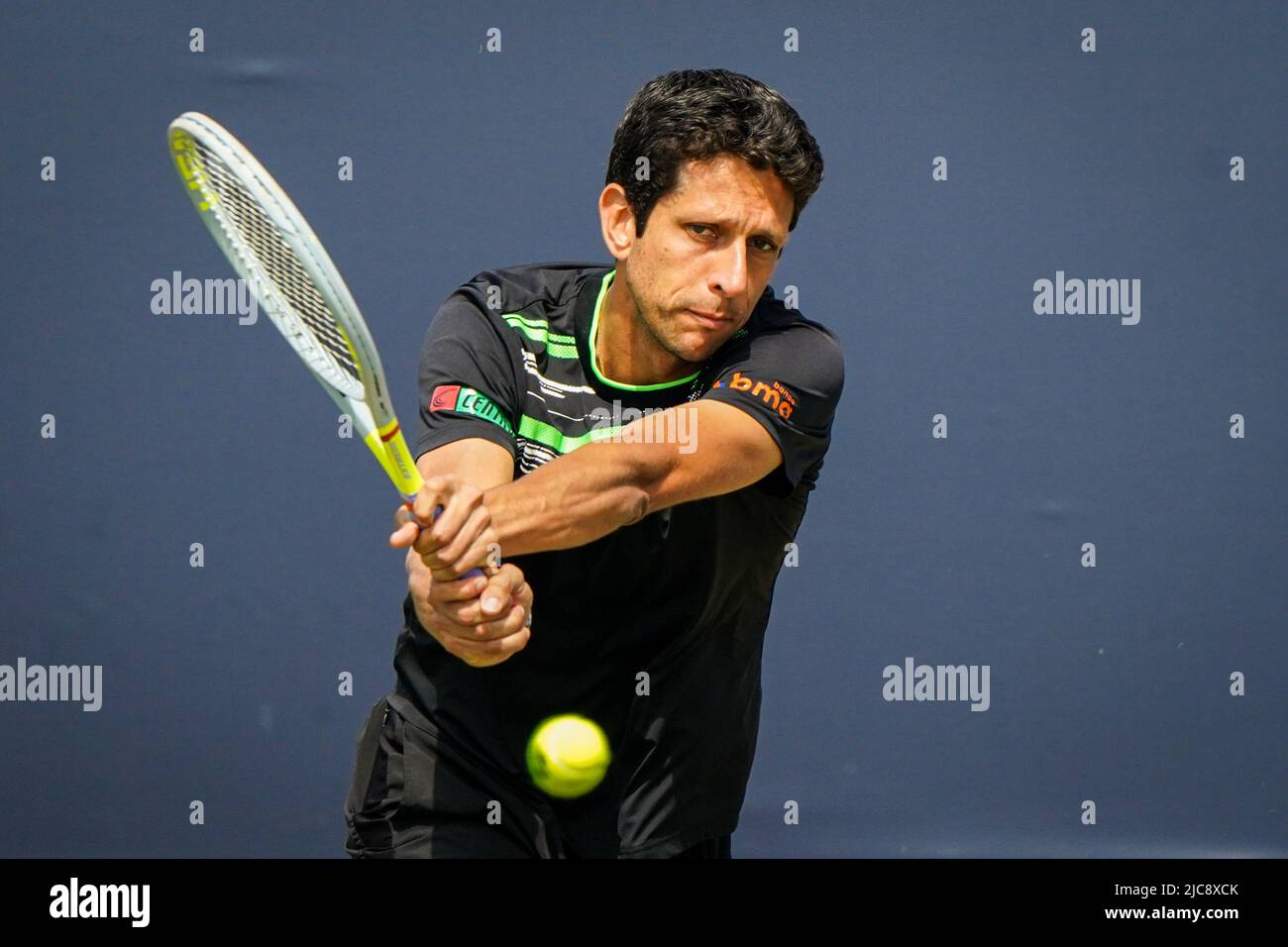 Raven klaasen of south africa and marcelo melo of brasil hi-res stock ...