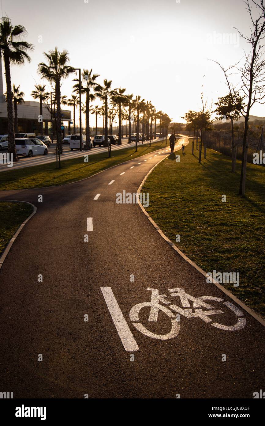 Cycle tracks hi-res stock photography and images - Alamy