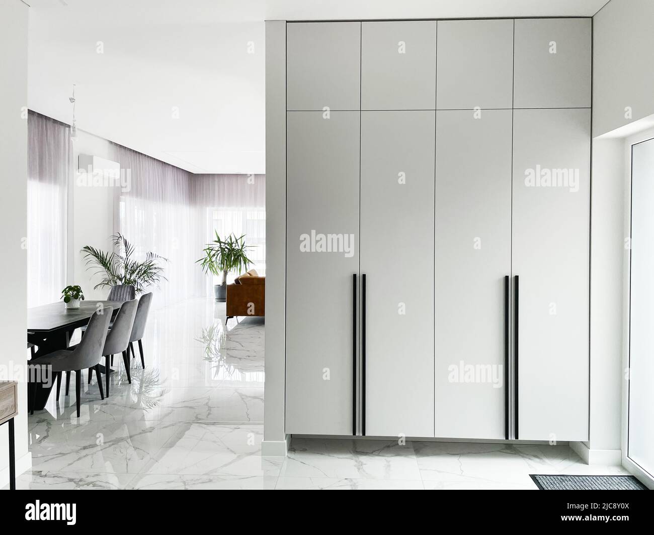 Hallway wardrobe hi-res stock photography and images - Alamy