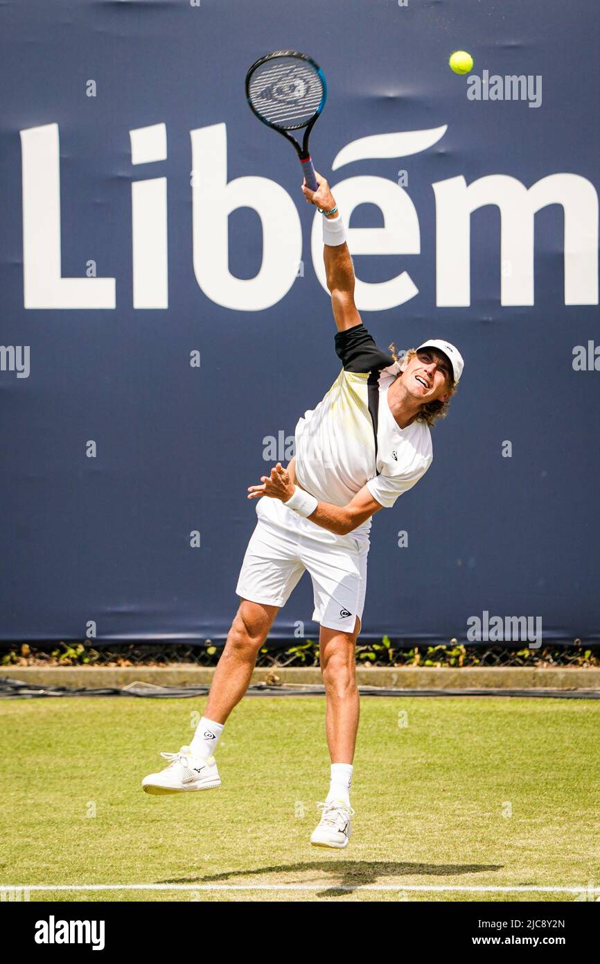 'S-HERTOGENBOSCH, NETHERLANDS - JUNE 11: Max Purcell of Australia ...