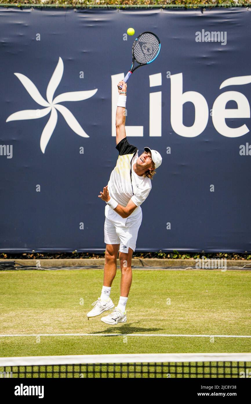 'S-HERTOGENBOSCH, NETHERLANDS - JUNE 11: Max Purcell of Australia ...