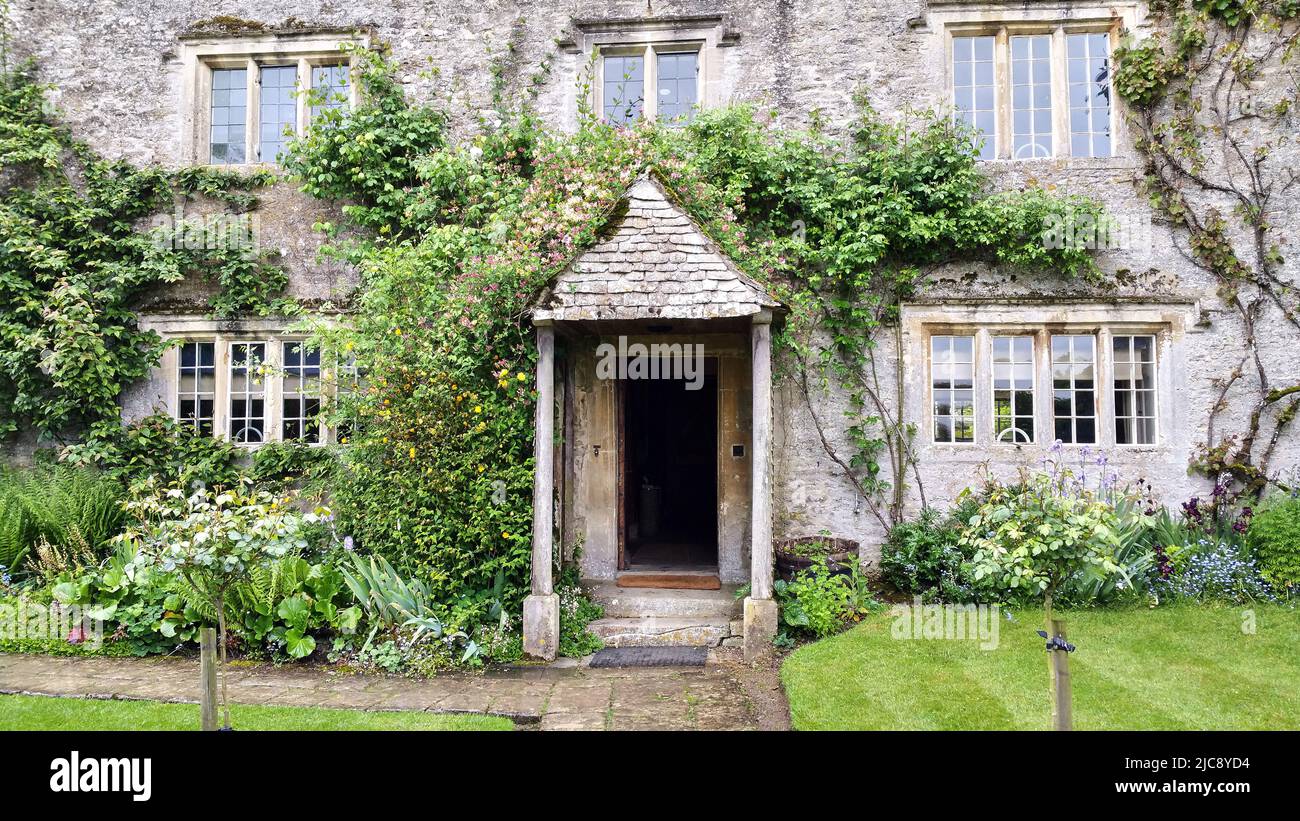 Kelmscott Manor entrance Stock Photo - Alamy