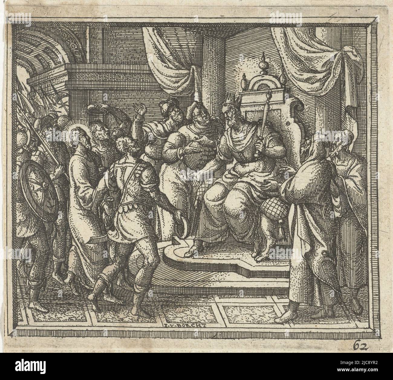 Herod biblical scenes hi-res stock photography and images - Alamy