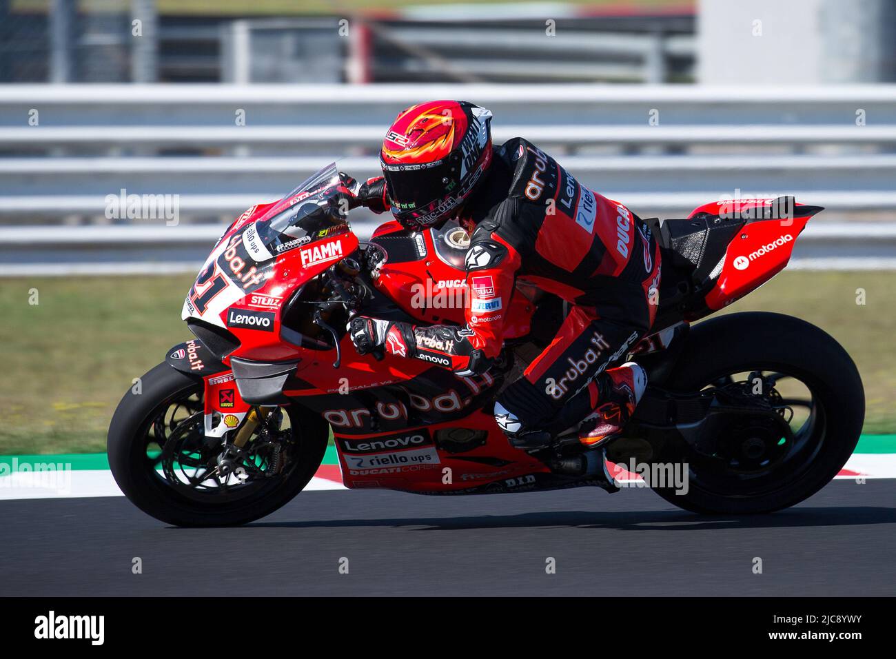 #21 MICHAEL RUBEN RINALDI (Aruba.it Racing Ducati - Panigale V4R ...