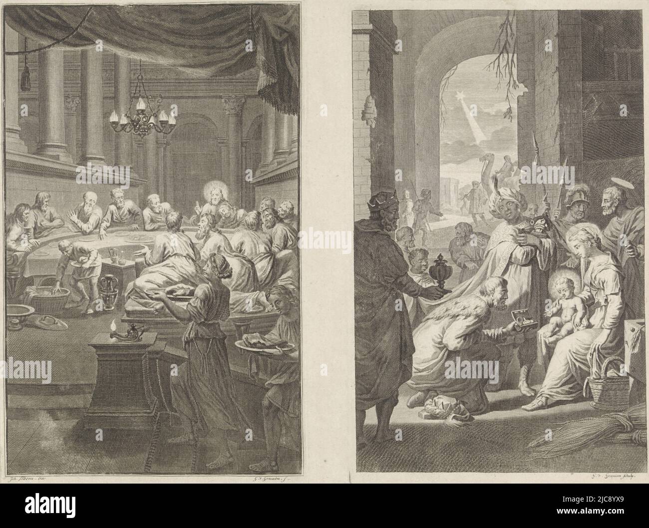 Two maidens bring bowls hi-res stock photography and images - Alamy