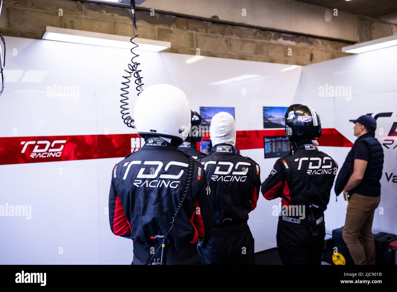 mechanic, mecanicien TDS Racing x Vaillante, Oreca 07 - Gibson, during ...