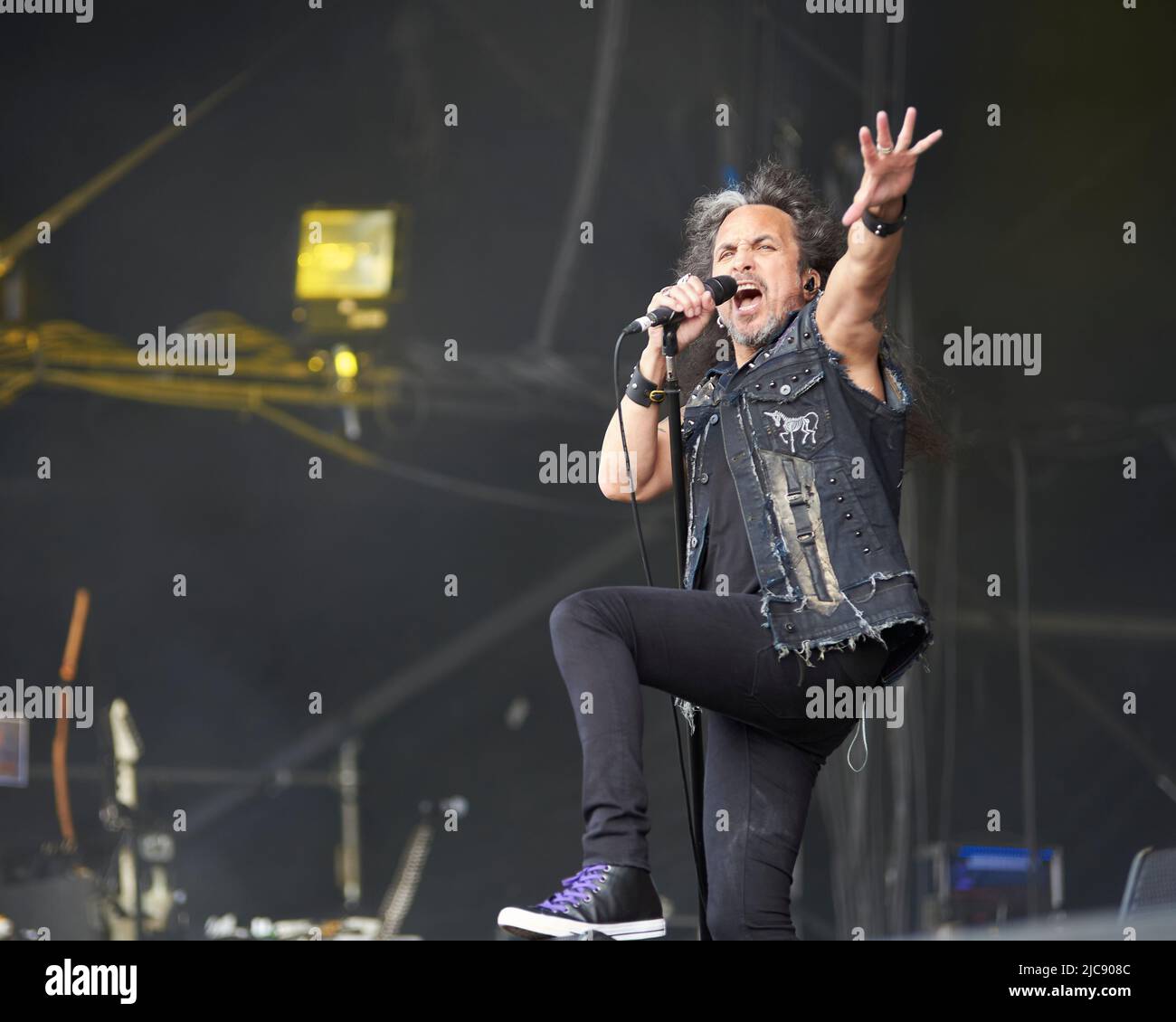 Death angel band hi-res stock photography and images - Alamy