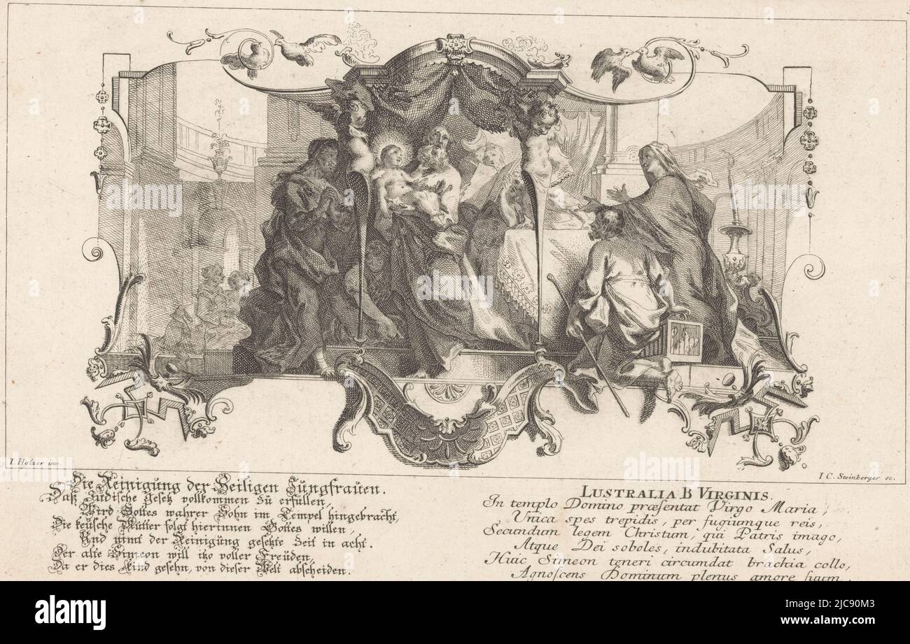 Marys purification hi-res stock photography and images - Alamy