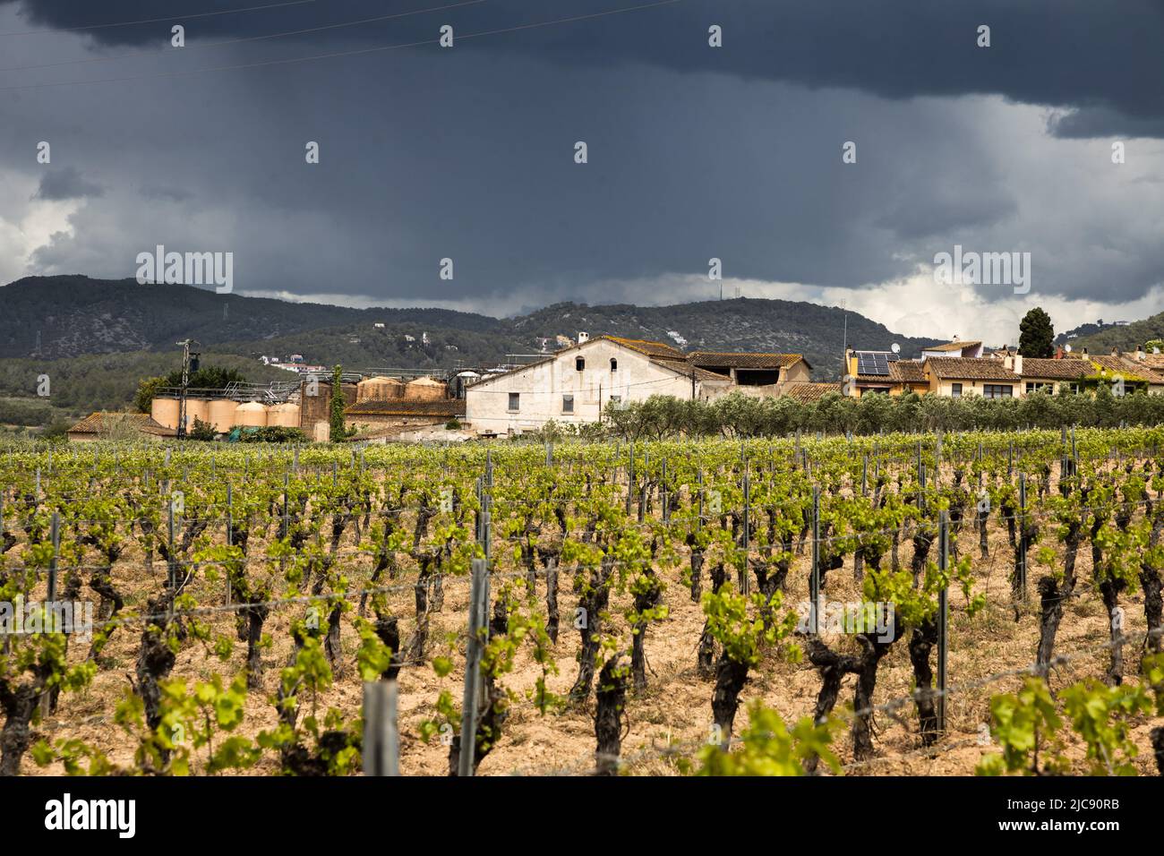 Old farm house catalonia hi-res stock photography and images - Alamy