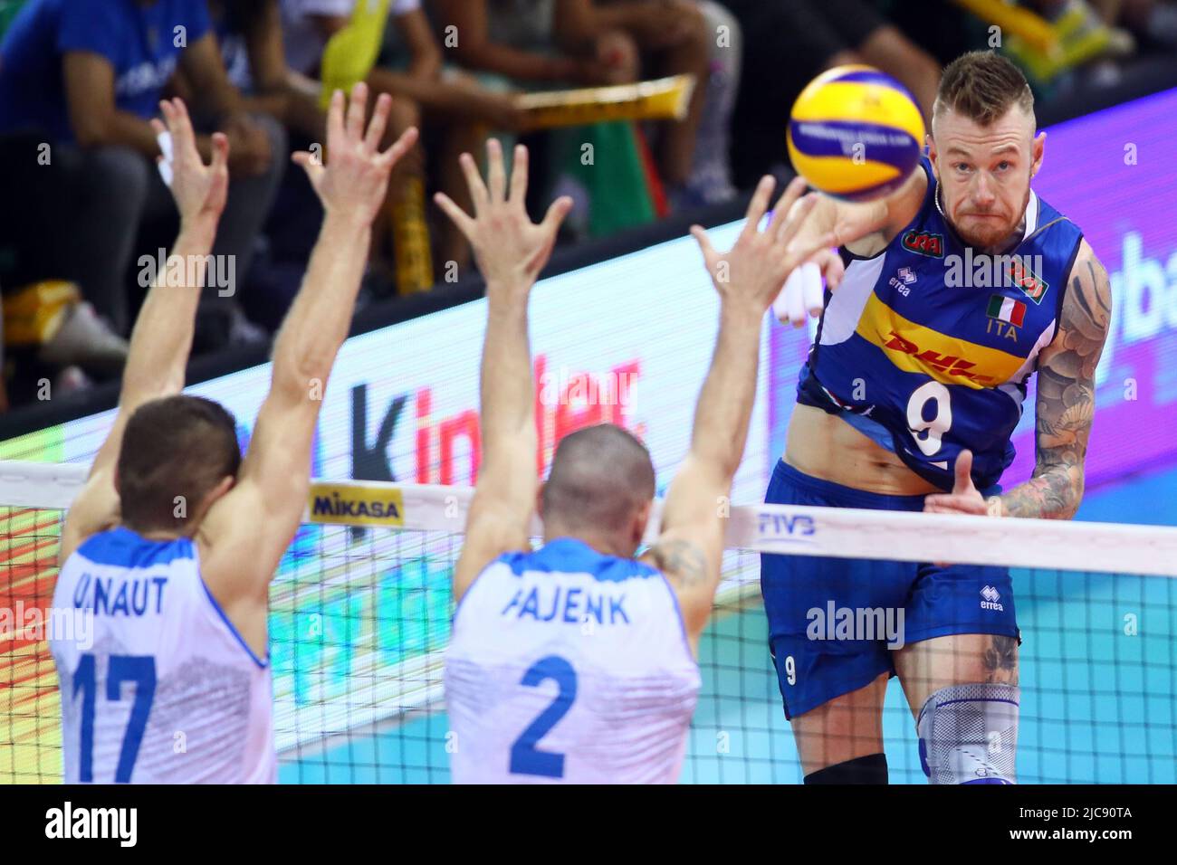 Italian volleyball player Ivan Zaytsev Stock Photo - Alamy
