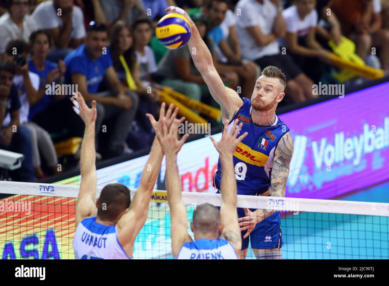 Italian volleyball player Ivan Zaytsev Stock Photo - Alamy
