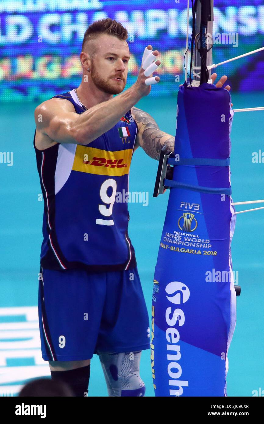 Italian volleyball player Ivan Zaytsev Stock Photo - Alamy