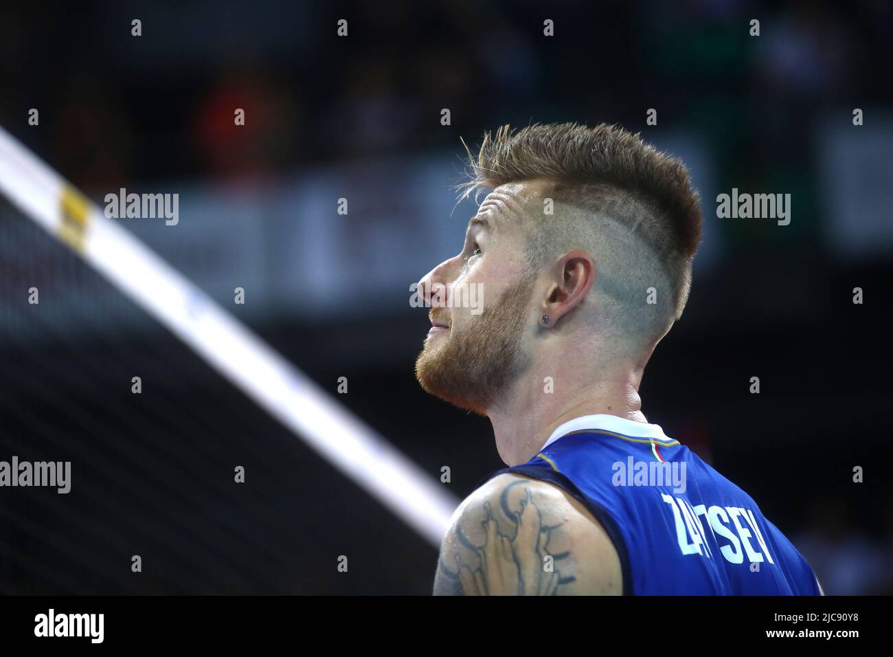 Italian volleyball player Ivan Zaytsev Stock Photo - Alamy