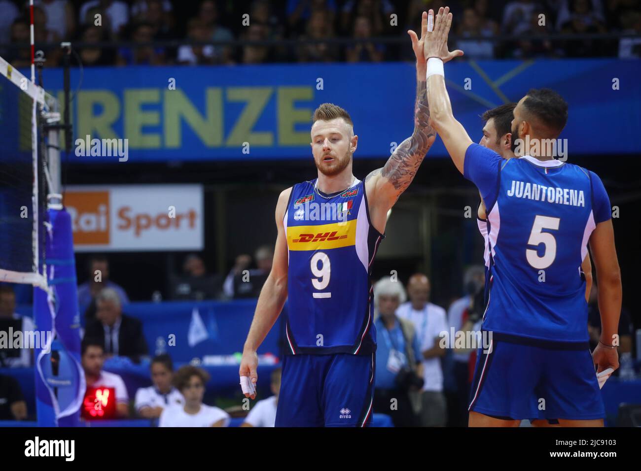 Italian volleyball player Ivan Zaytsev Stock Photo - Alamy