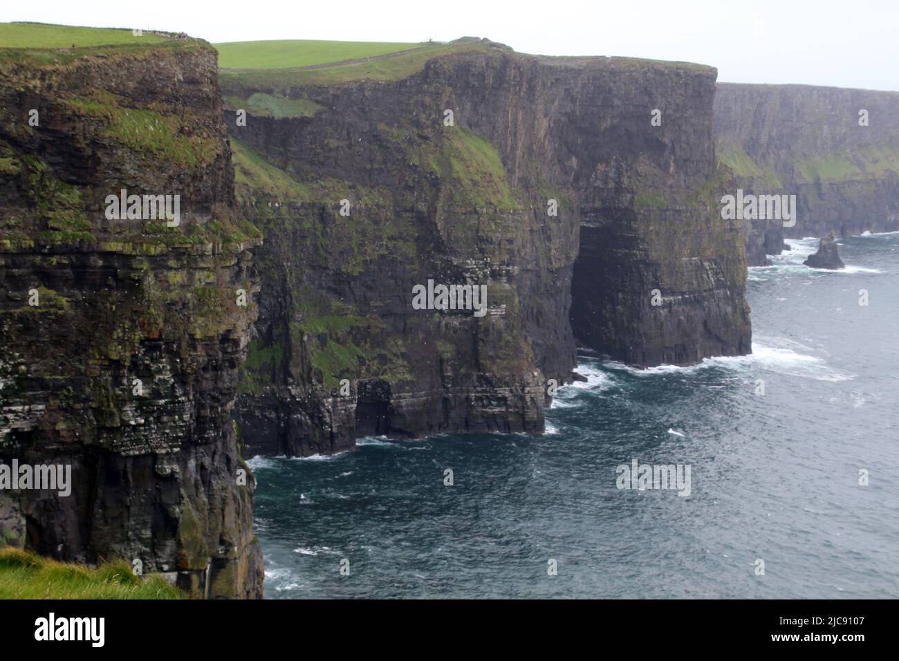The Cliffs of Moher are Ireland's most famous cliffs Stock Photo - Alamy