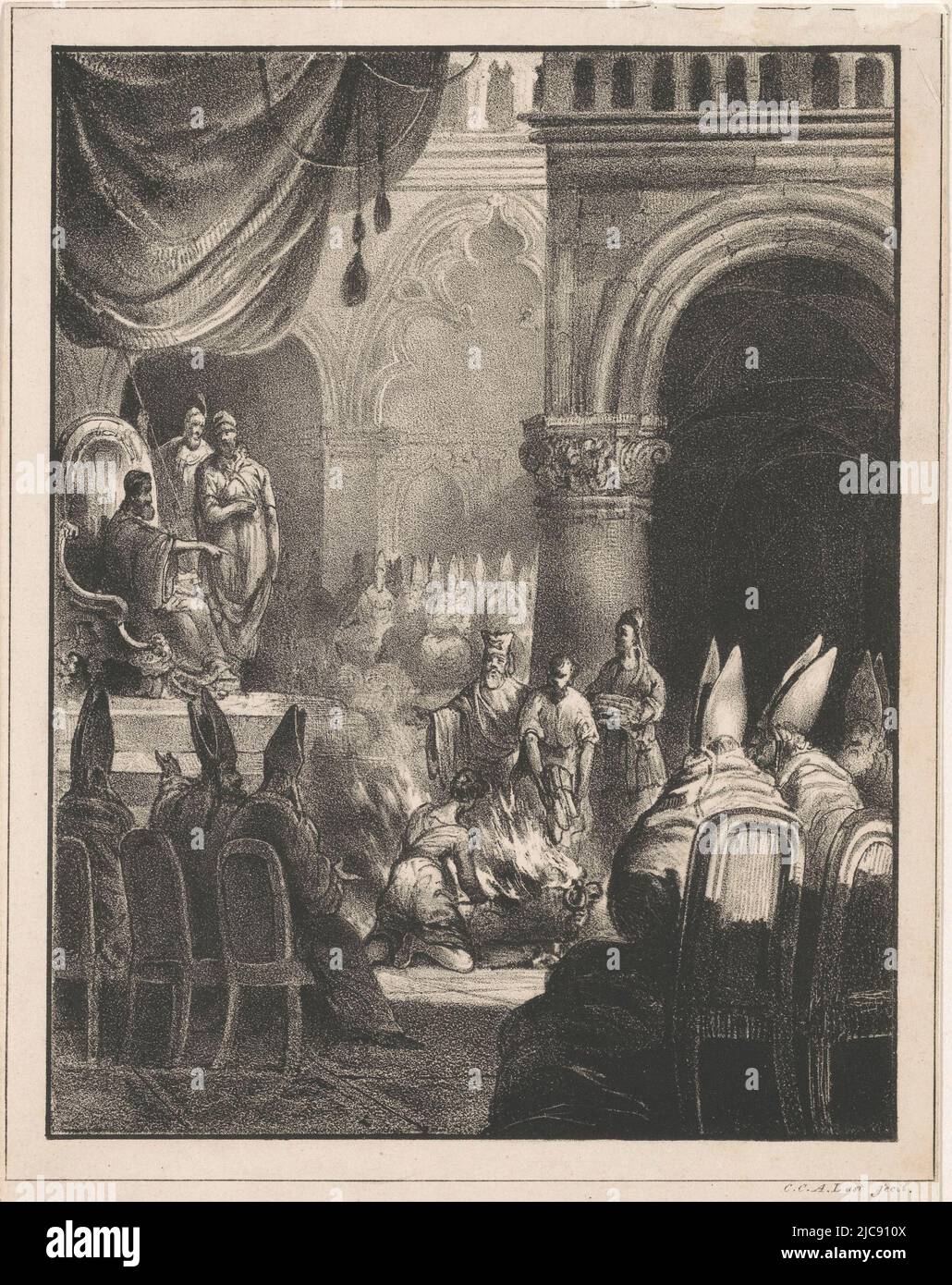 Council nicea constantine hi-res stock photography and images - Alamy