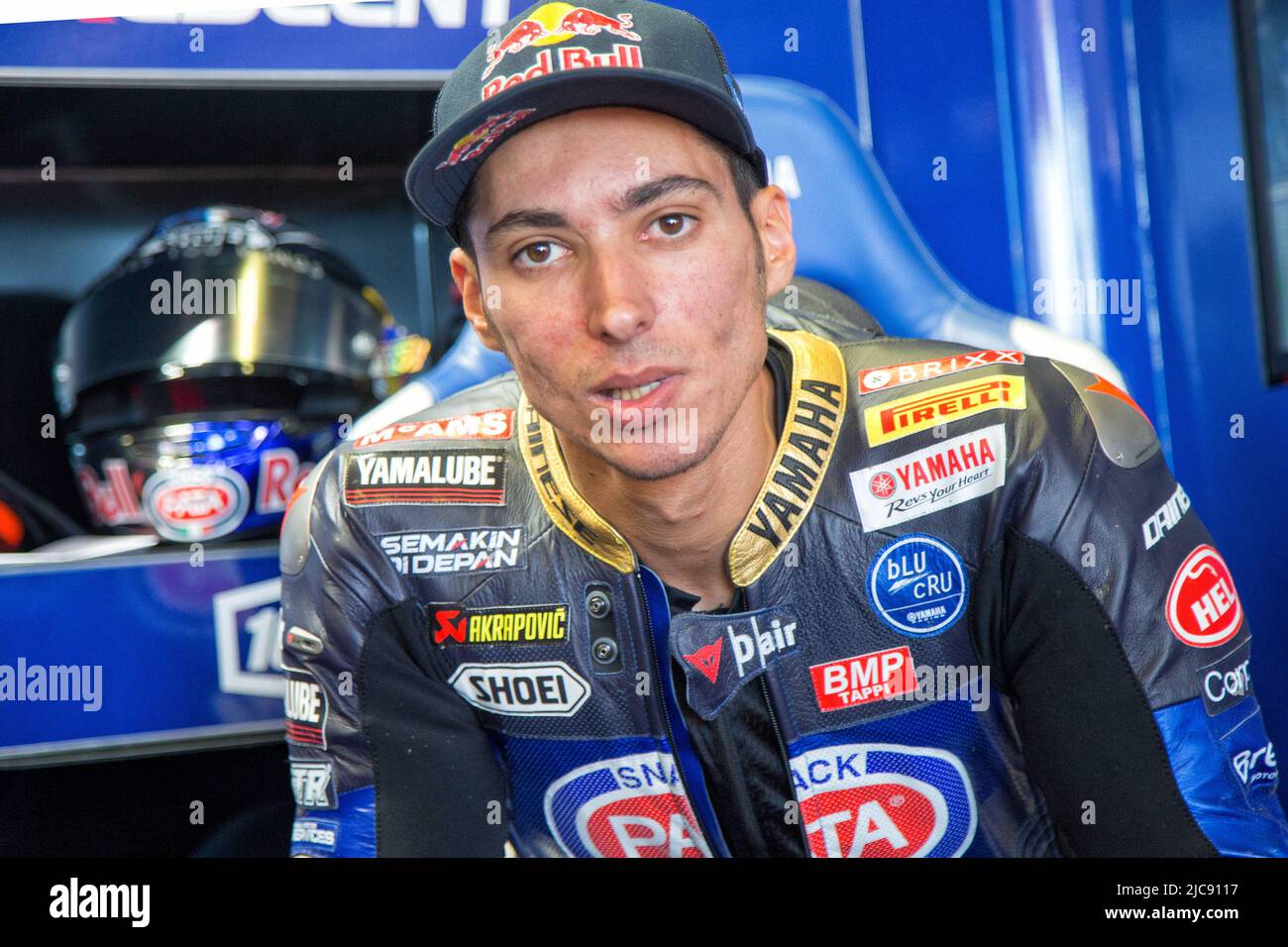 TOPRAK RAZGATLIOGLU (Pata Yamaha with Brixx WSBK - YZF R1) during the ...