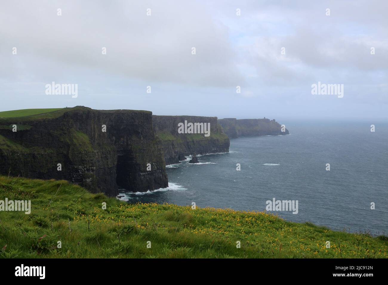 The Cliffs of Moher are Ireland's most famous cliffs Stock Photo - Alamy