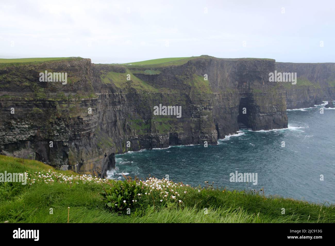 The Cliffs of Moher are Ireland's most famous cliffs Stock Photo - Alamy