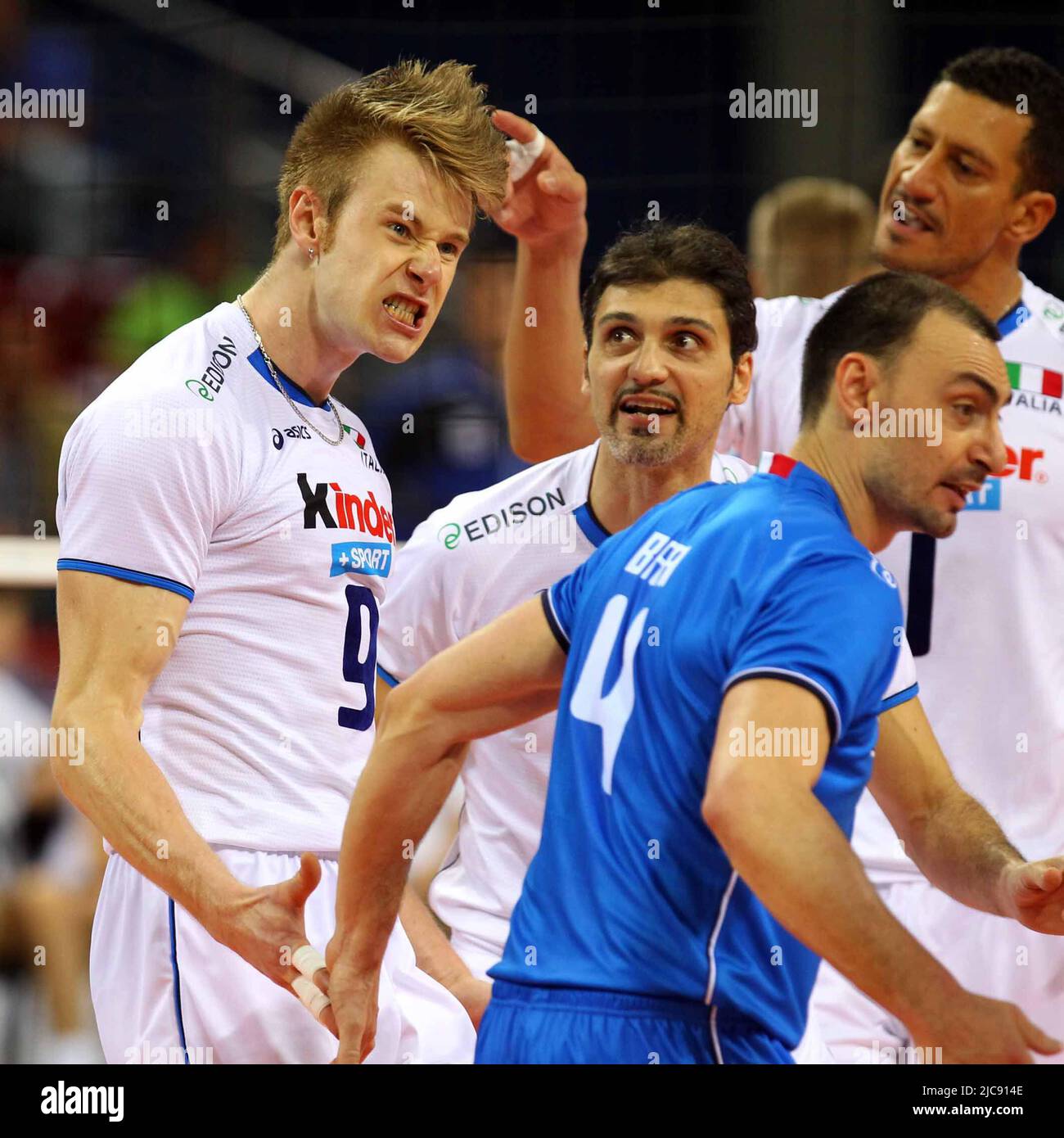Italian volleyball player Ivan Zaytsev Stock Photo - Alamy