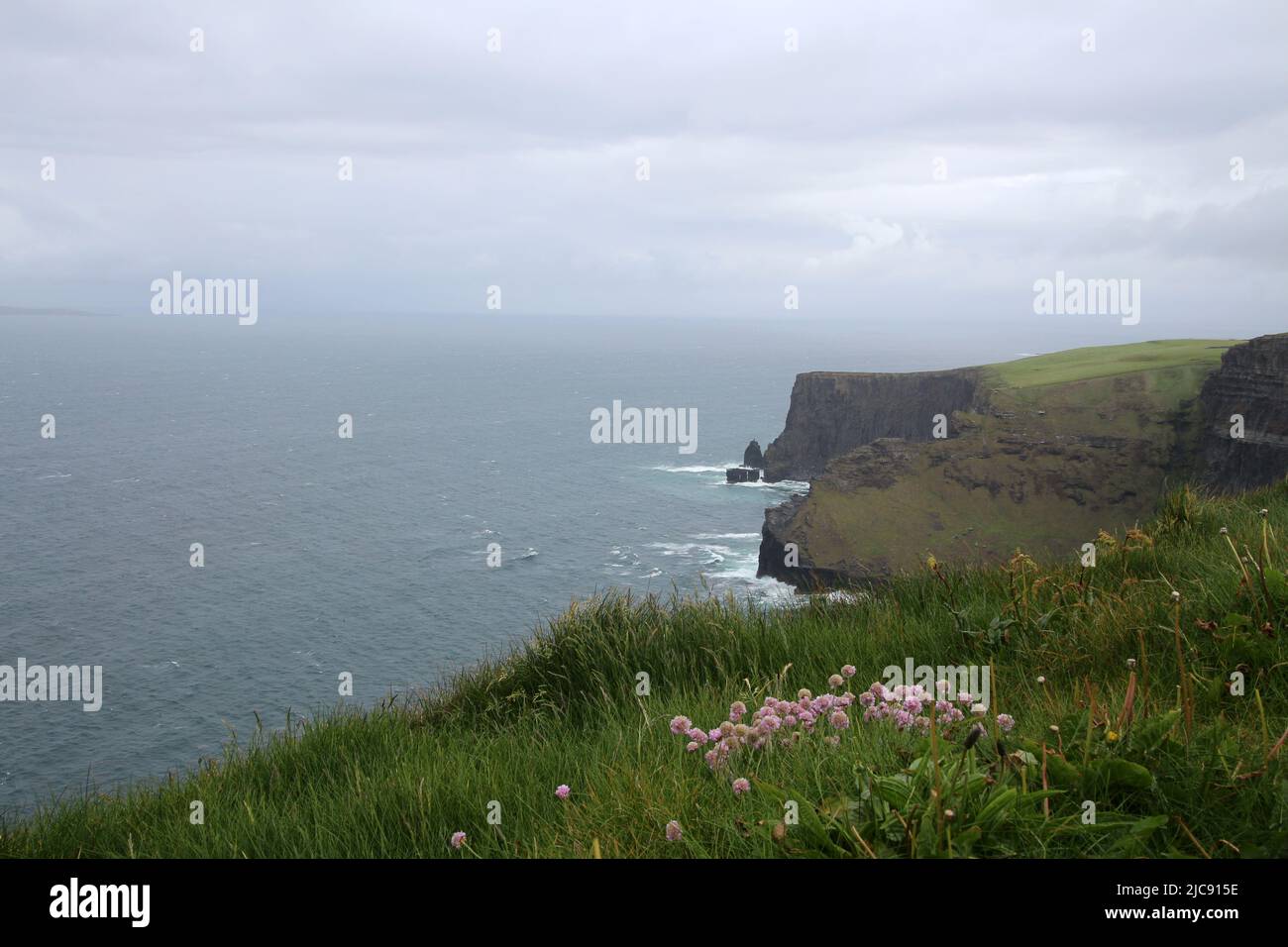 Cliffs of Moher are Ireland's most famous cliffs Stock Photo - Alamy