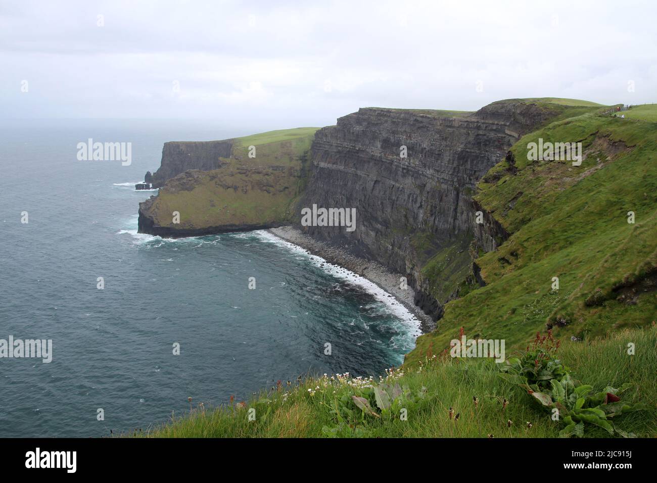 Cliffs of Moher are Ireland's most famous cliffs Stock Photo - Alamy