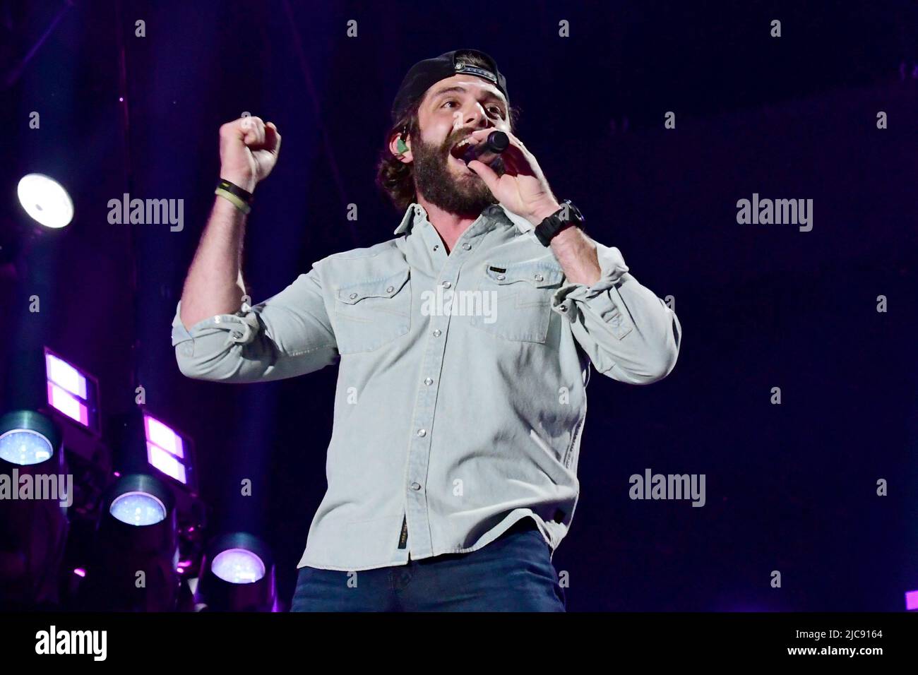 Cma fest 2022 thomas rhett hi-res stock photography and images - Alamy