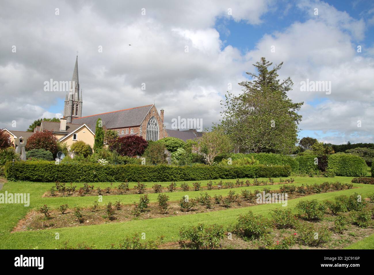 St. John's Catholic Church Tralee, Ireland Stock Photo - Alamy