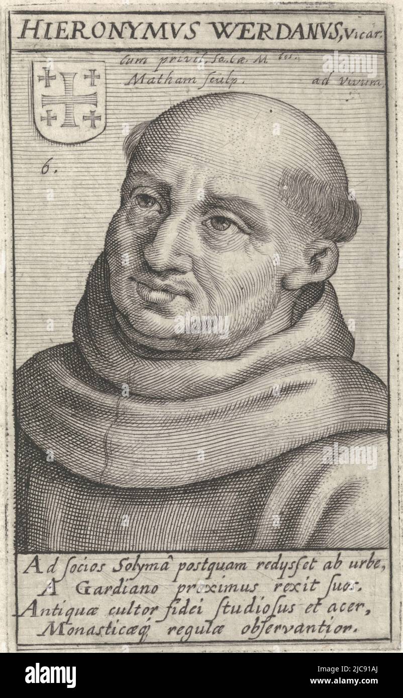 Saint hieronymus van weert martyrs hi-res stock photography and images ...