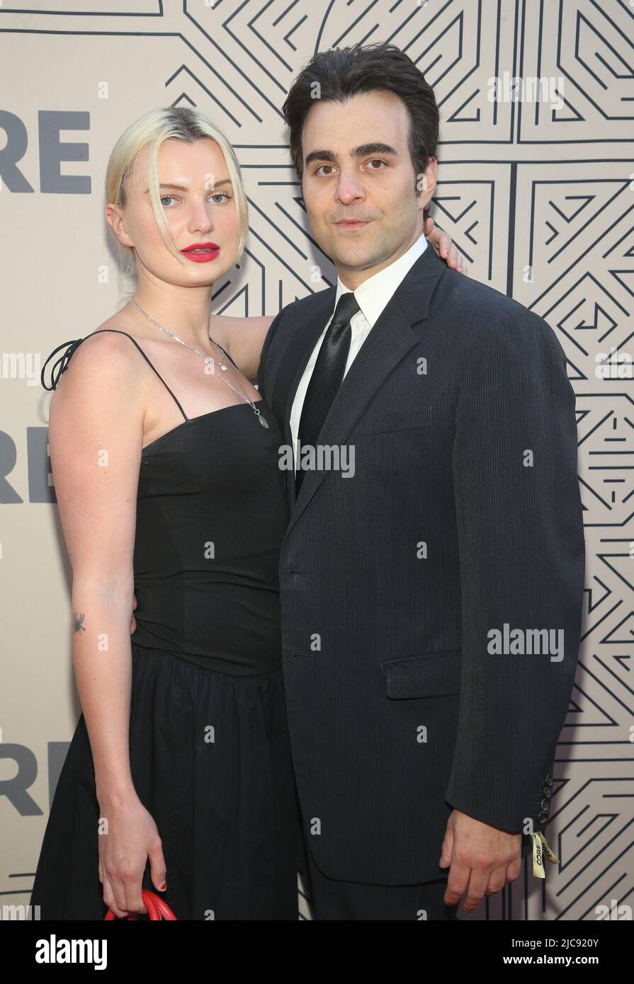 Los Angeles, Ca. 10th June, 2022. Anette Nyseth, Nicholas Jarecki, at ...