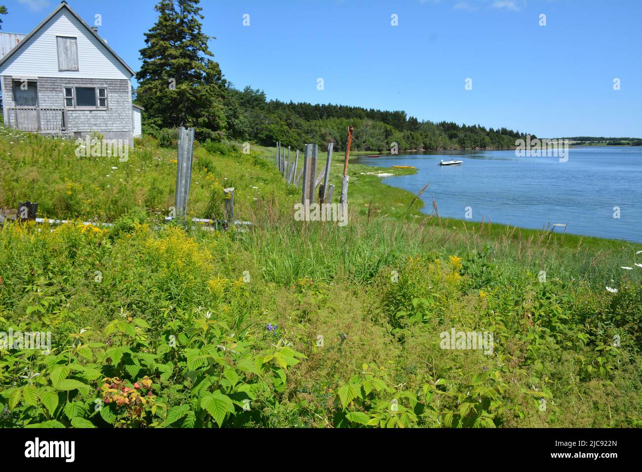 Sheltered bay on atlantic hi-res stock photography and images - Alamy
