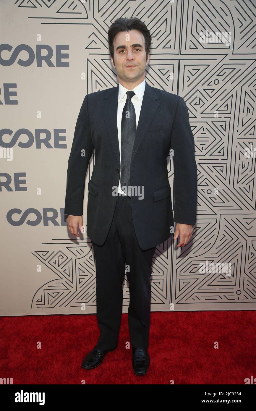 Los Angeles, Ca. 10th June, 2022. Nicholas Jarecki, at the 2022 CORE ...