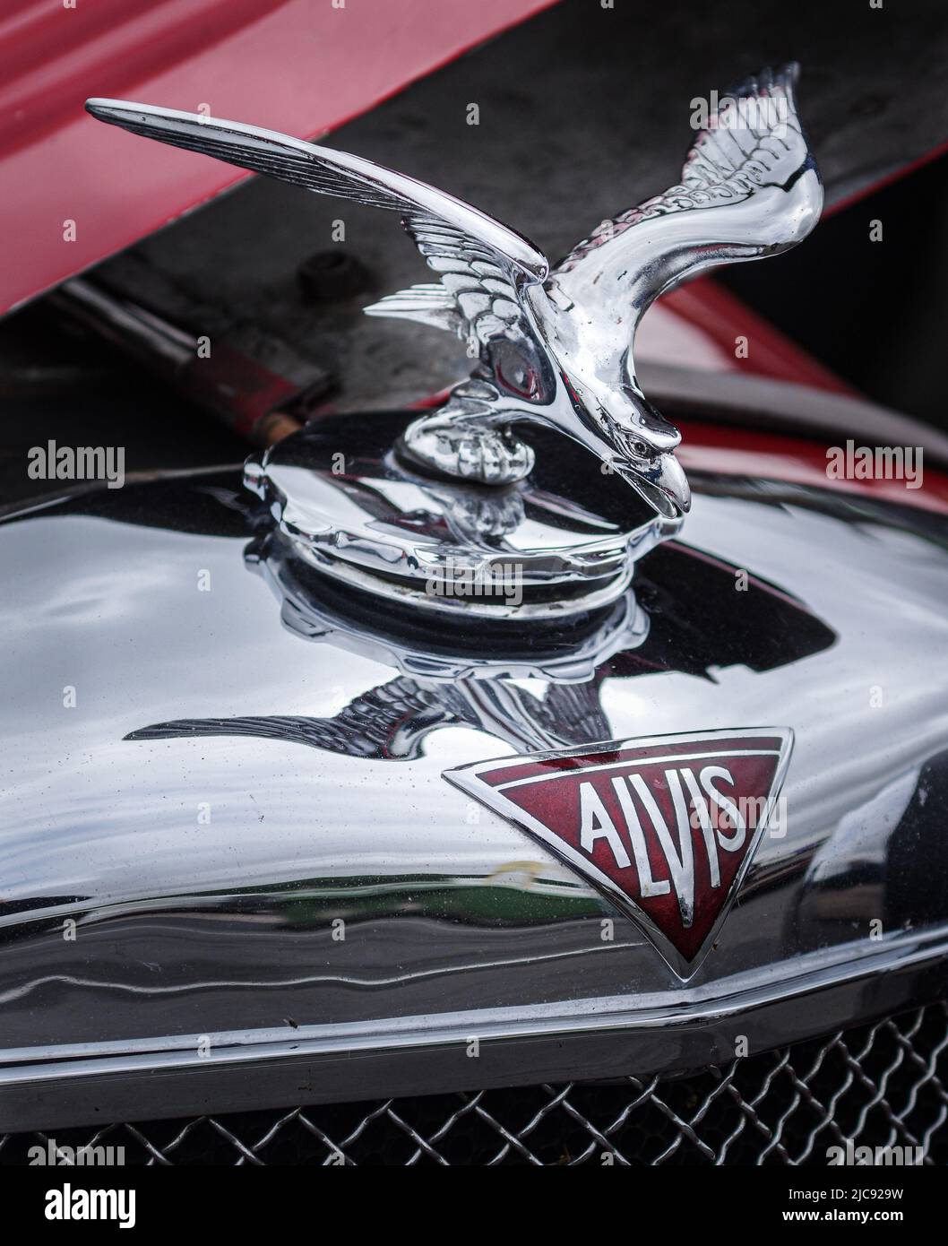 Chrome car decal hi-res stock photography and images - Alamy