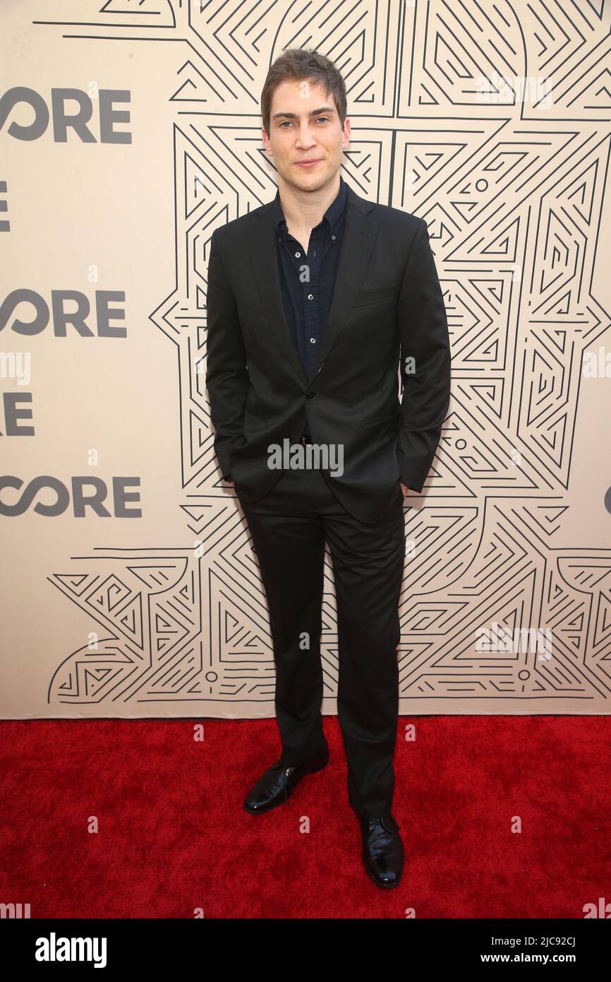 Los Angeles, Ca. 10th June, 2022. James Morosini, at the 2022 CORE Gala ...