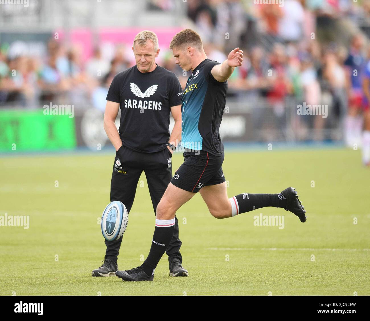 Mark mccall saracens farrell hi-res stock photography and images - Alamy
