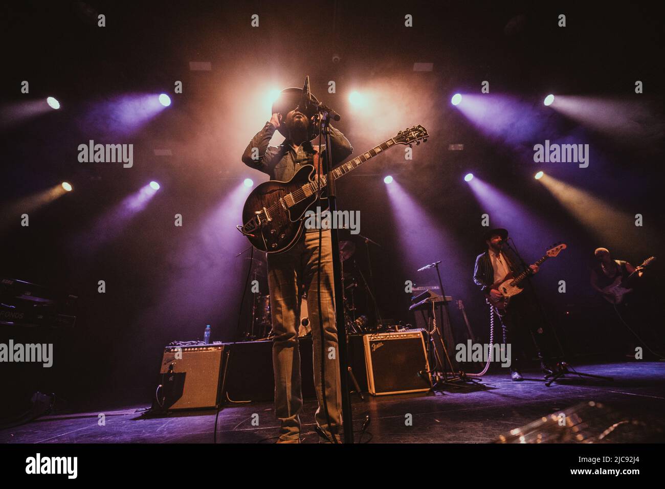 Copenhagen, Denmark. 10th June, 2022. The American singer, songwriter ...