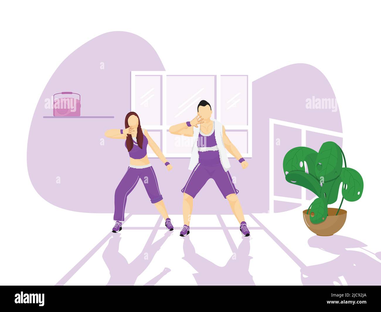 Zumba Class Clipart