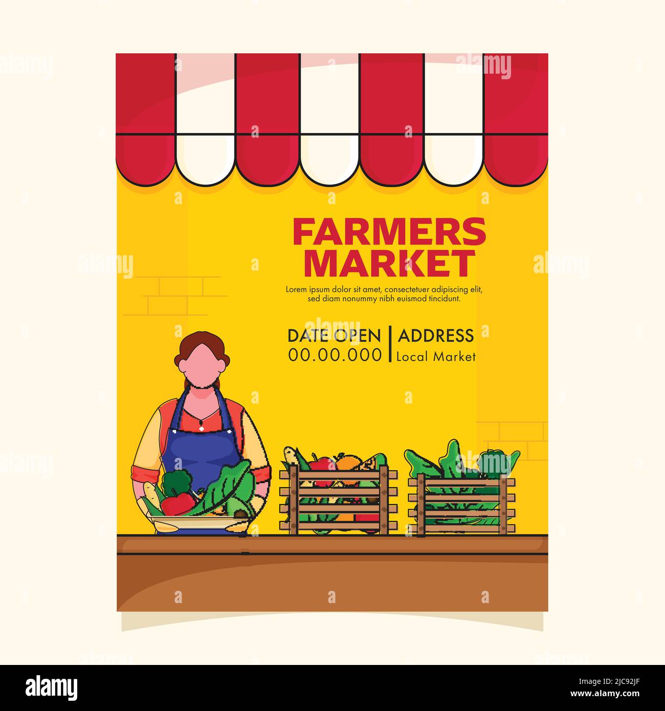 Grocery store flyer hi-res stock photography and images - Alamy