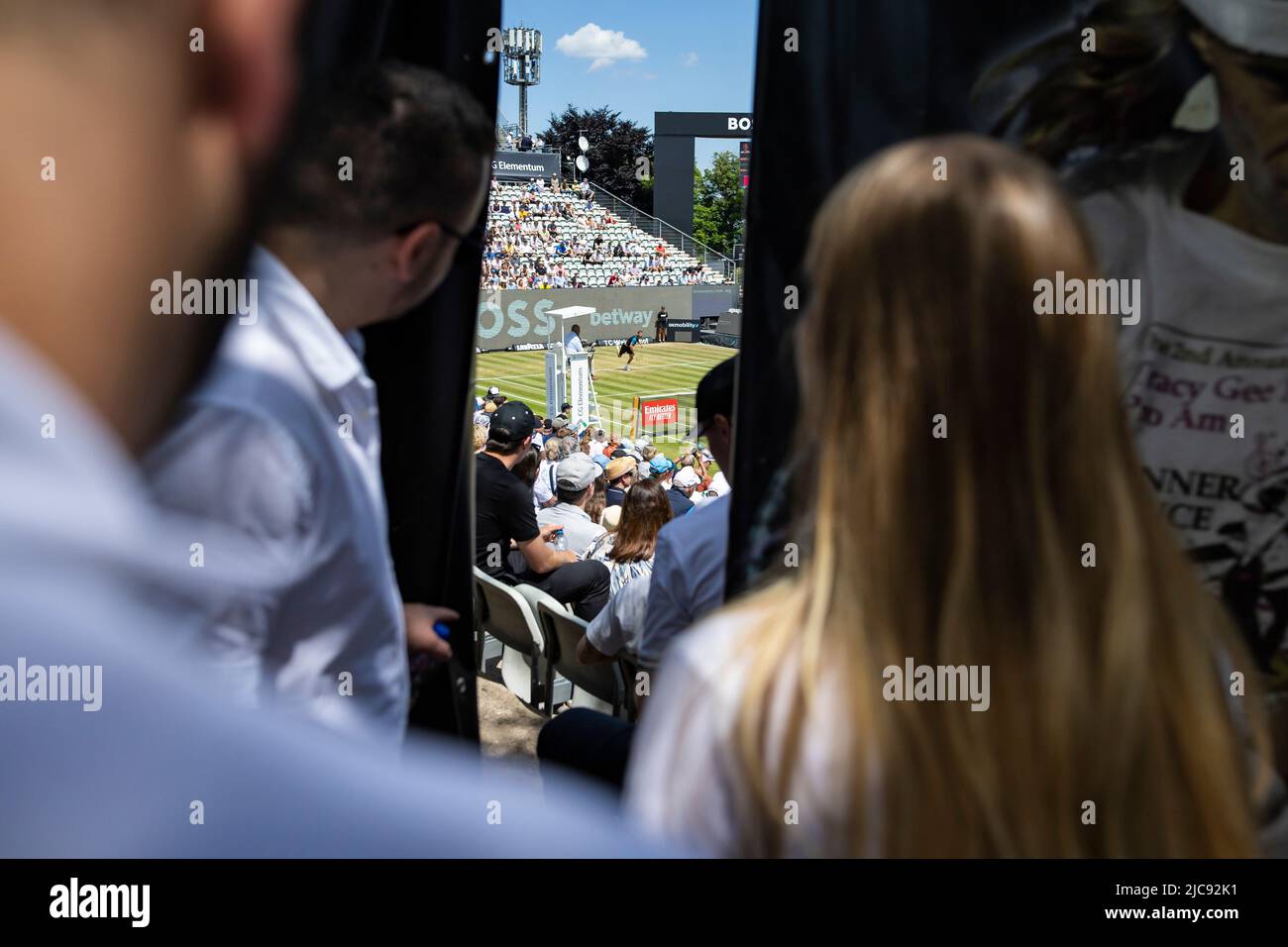 Stuttgart, Germany. 11th June, 2022. Tennis: ATP Tour - Stuttgart ...