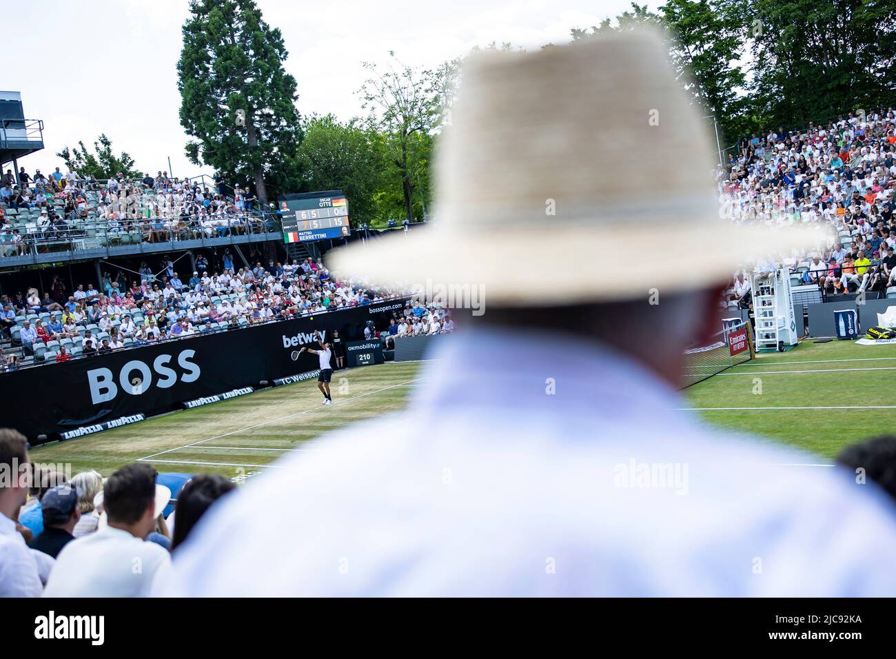Stuttgart, Germany. 11th June, 2022. Tennis: ATP Tour - Stuttgart ...