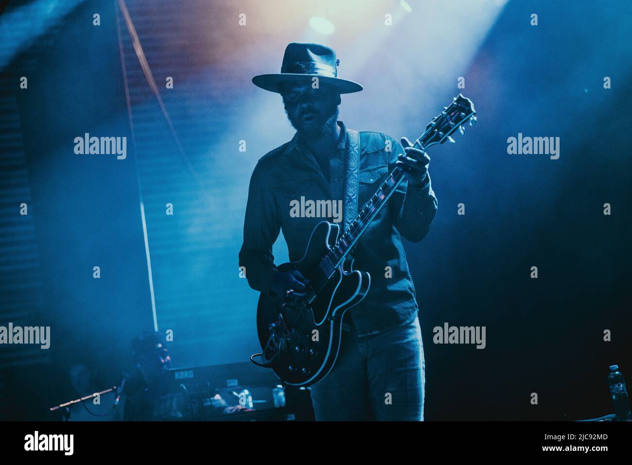 Copenhagen, Denmark. 10th June, 2022. The American singer, songwriter ...